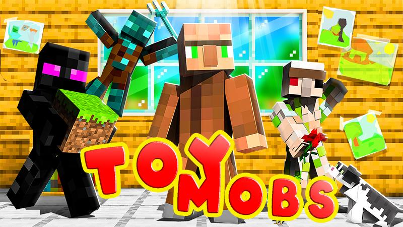 Toy Mobs by Blu Shutter Bug | CHUNK - Minecraft Bedrock Marketplace ...