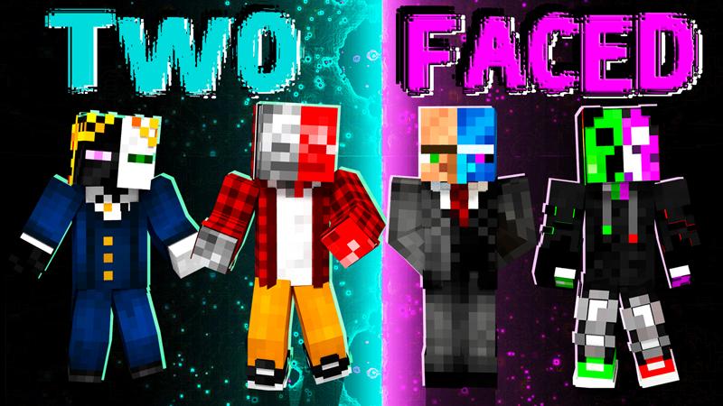 Two Faced by Blu Shutter Bug | CHUNK - Minecraft Bedrock Marketplace ...