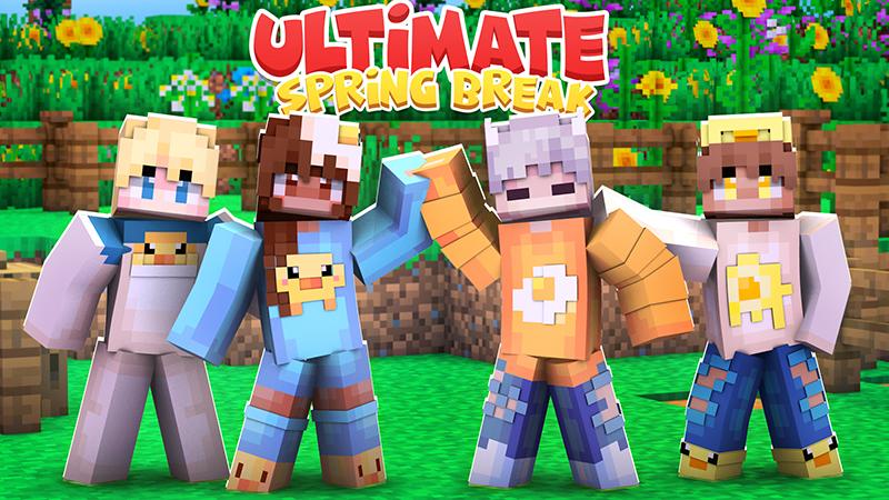 Ultimate Spring Break by Blu Shutter Bug | CHUNK - Minecraft Bedrock Marketplace Explorer