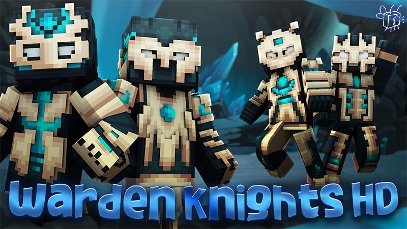 Warden Knights HD by Blu Shutter Bug | CHUNK - Minecraft Bedrock Marketplace Explorer