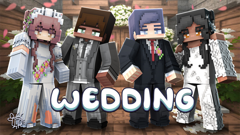 WEDDING by Blu Shutter Bug | CHUNK - Minecraft Bedrock Marketplace Explorer
