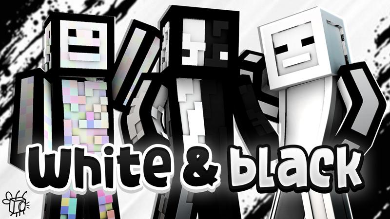 White & Black by Blu Shutter Bug | CHUNK - Minecraft Bedrock ...