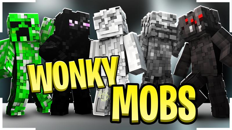 Wonky Mobs by Blu Shutter Bug | CHUNK - Minecraft Bedrock Marketplace Explorer