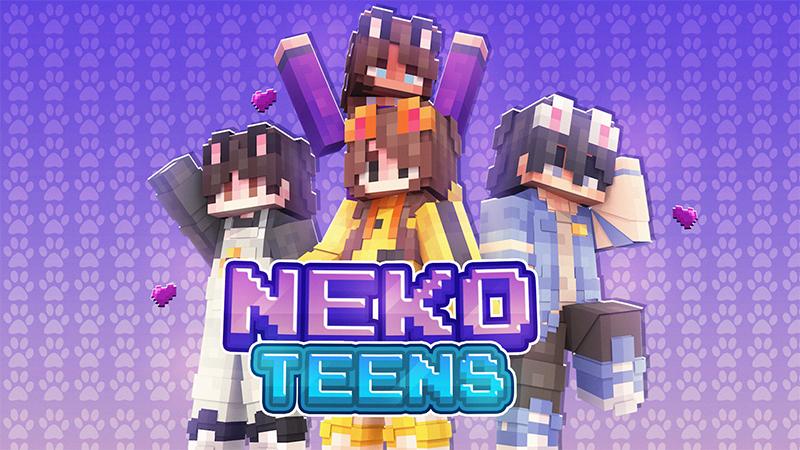 Neko Teens by Blue Depth Games | CHUNK - Minecraft Bedrock Marketplace Explorer