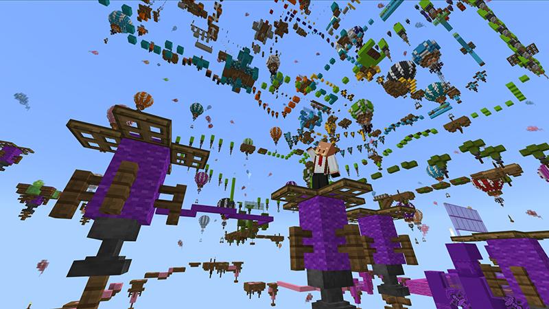 Parkour Mega by Blue Depth Games | CHUNK - Minecraft Bedrock ...