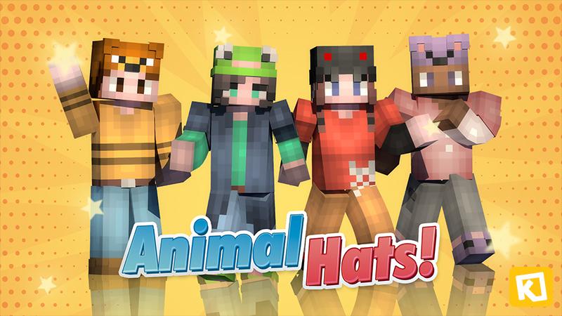 Animal Hats por Box Build | CHUNK - Minecraft Explorador do mercado de ...
