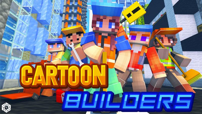 Cartoon Builders by Box Build | CHUNK - Minecraft Bedrock Marketplace ...