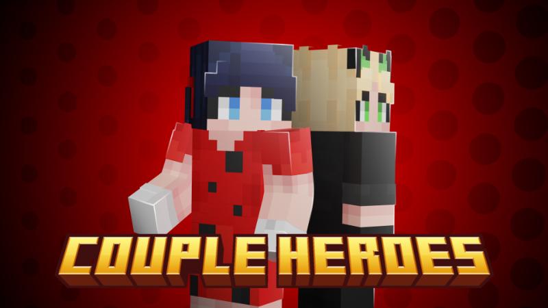 Couple Heroes by Box Build | CHUNK - Minecraft Bedrock Marketplace Explorer