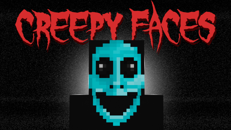 Creepy Faces by Box Build | CHUNK - Minecraft Bedrock Marketplace Explorer
