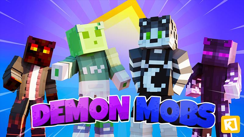 Demon Mobs by Box Build | CHUNK - Minecraft Bedrock Marketplace Explorer