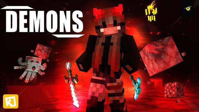 Demons by Box Build | CHUNK - Minecraft Bedrock Marketplace Explorer