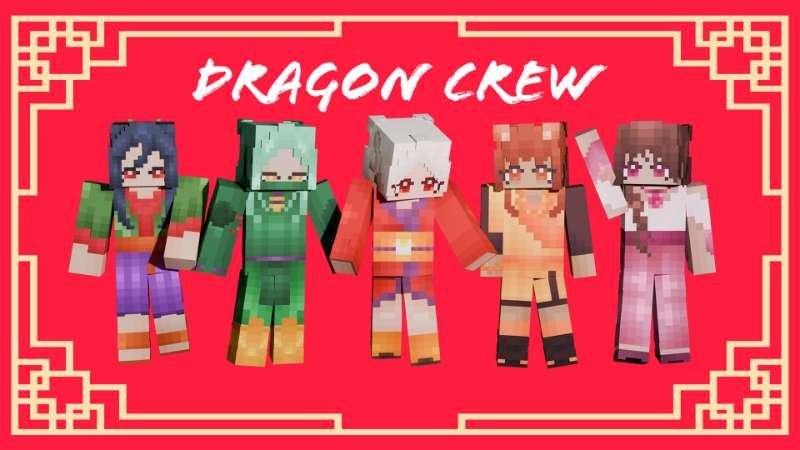 Dragon Crew by Box Build | CHUNK - Minecraft Bedrock Marketplace Explorer