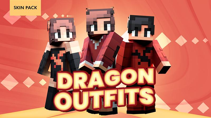 Dragon Outfits by Box Build | CHUNK - Minecraft Bedrock Marketplace Explorer