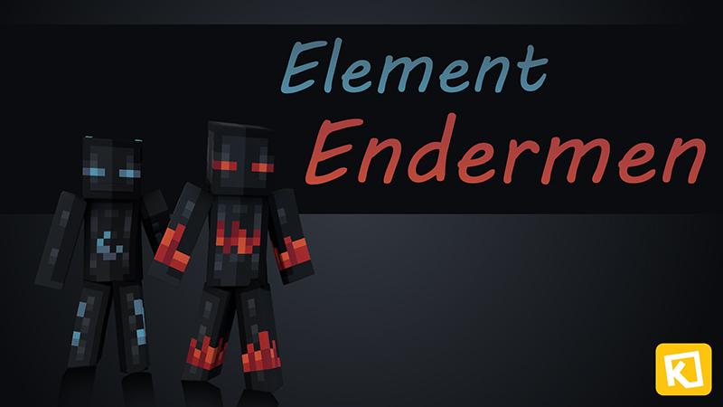 Element Endermen by Box Build | CHUNK - Minecraft Bedrock Marketplace ...