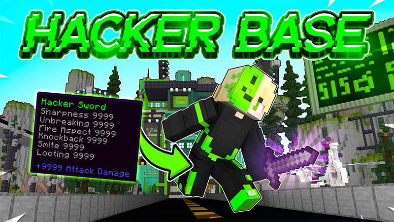 Hacker Base by Box Build | CHUNK - Minecraft Bedrock Marketplace Explorer