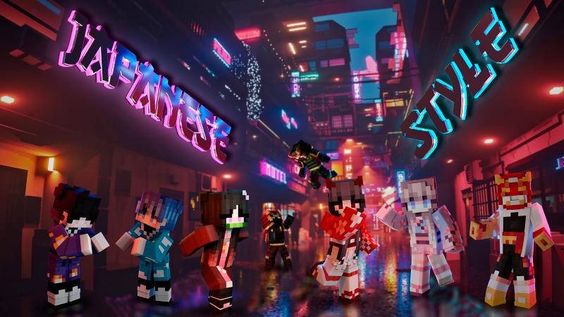 Japanese Style by Box Build | CHUNK - Minecraft Bedrock Marketplace ...