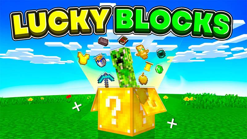Lucky Blocks by Box Build | CHUNK - Minecraft Bedrock Marketplace Explorer