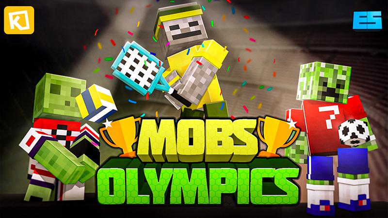 Mobs Olympics by Box Build | CHUNK - Minecraft Bedrock Marketplace Explorer