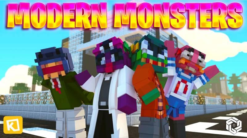 Modern Monsters by Box Build | CHUNK - Minecraft Bedrock Marketplace ...