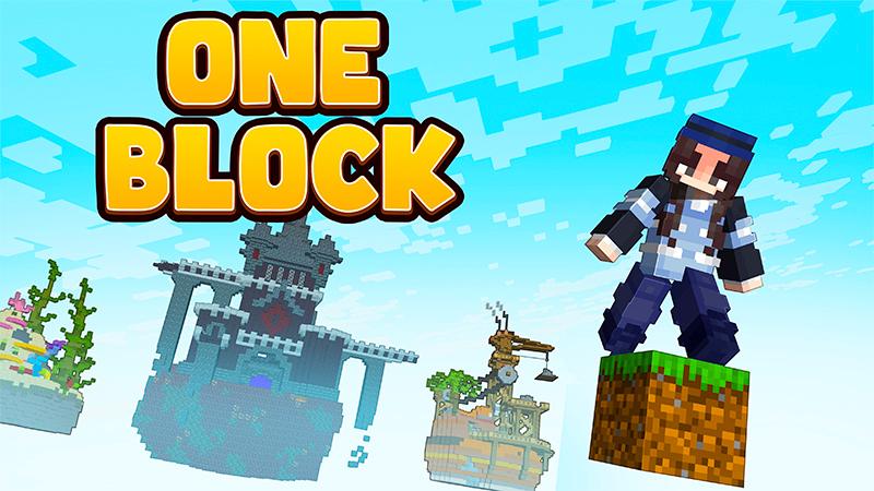 One Block by Box Build | CHUNK - Minecraft Bedrock Marketplace Explorer