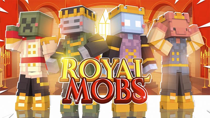 Royal Mobs by Box Build | CHUNK - Minecraft Bedrock Marketplace Explorer