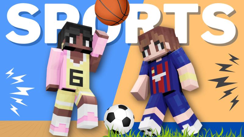 SPORTS by Box Build | CHUNK - Minecraft Bedrock Marketplace Explorer