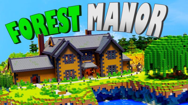 Forest Manor by BTWN Creations | CHUNK - Minecraft Bedrock Marketplace ...