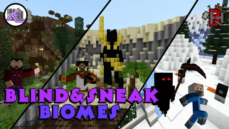 Blind & Sneak - Biomes by Builders Horizon | CHUNK - Minecraft Bedrock ...