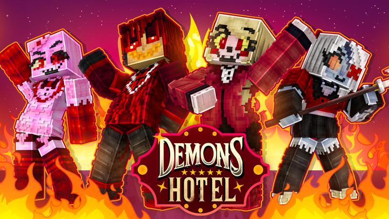 Demons Hotel by Builders Horizon | CHUNK - Minecraft Bedrock ...
