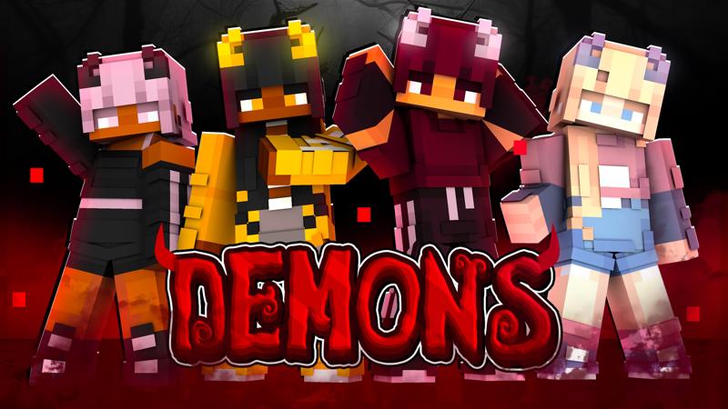 Demons by Builders Horizon | CHUNK - Minecraft Bedrock Marketplace Explorer