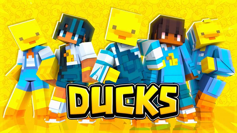 Ducks by Builders Horizon | CHUNK - Minecraft Bedrock Marketplace Explorer