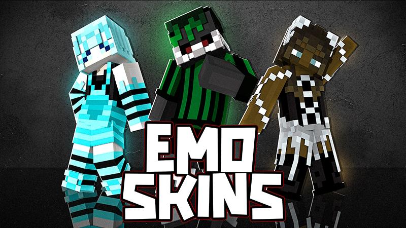 Emo Skins By Builders Horizon Chunk Minecraft Bedrock Marketplace