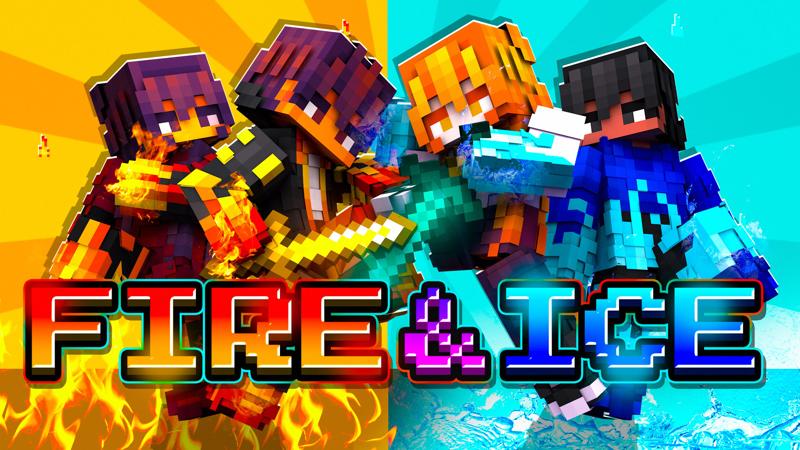 Fire & Ice by Builders Horizon | CHUNK - Minecraft Bedrock Marketplace Explorer