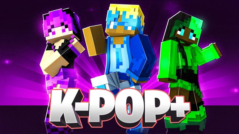 K-Pop+ by Builders Horizon | CHUNK - Minecraft Bedrock Marketplace Explorer