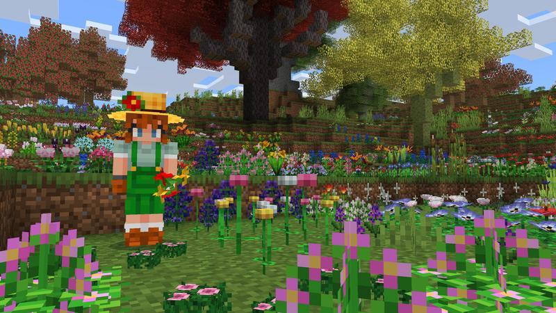 Nature Add-On by Builders Horizon | CHUNK - Minecraft Bedrock ...