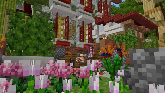 Nature Add-On by Builders Horizon | CHUNK - Minecraft Bedrock ...