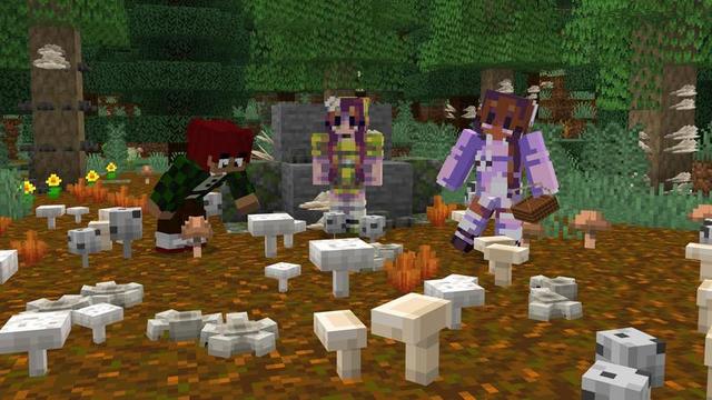 Nature Add-On by Builders Horizon | CHUNK - Minecraft Bedrock ...