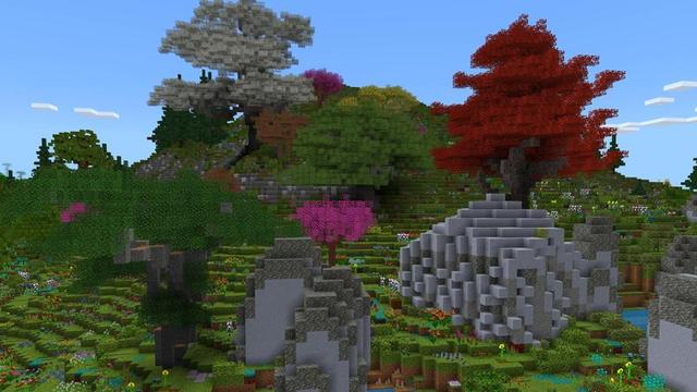 Nature Add-On by Builders Horizon | CHUNK - Minecraft Bedrock ...