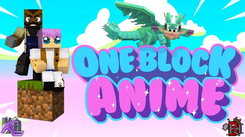 One Block Anime by Builders Horizon | CHUNK - Minecraft Bedrock ...