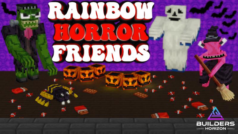 Rainbow Horror Friends by Builders Horizon | CHUNK - Minecraft Bedrock ...