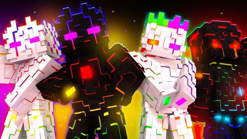 RGB by Builders Horizon | CHUNK - Minecraft Bedrock Marketplace Explorer