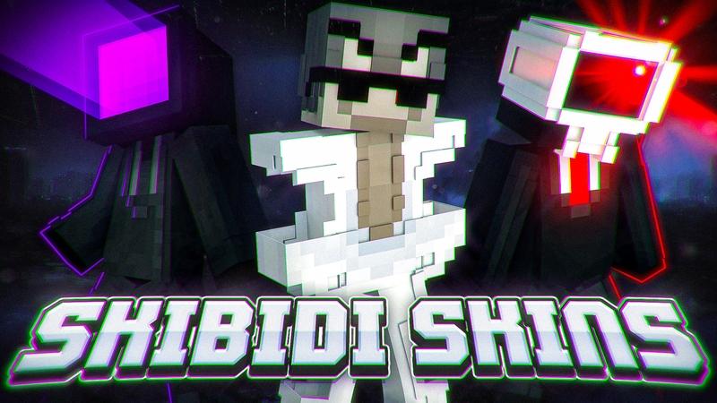 Skibidi Skins by Builders Horizon | CHUNK - Minecraft Bedrock ...