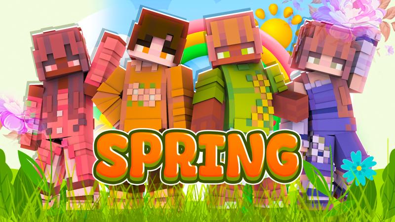 Spring by Builders Horizon | CHUNK - Minecraft Bedrock Marketplace Explorer