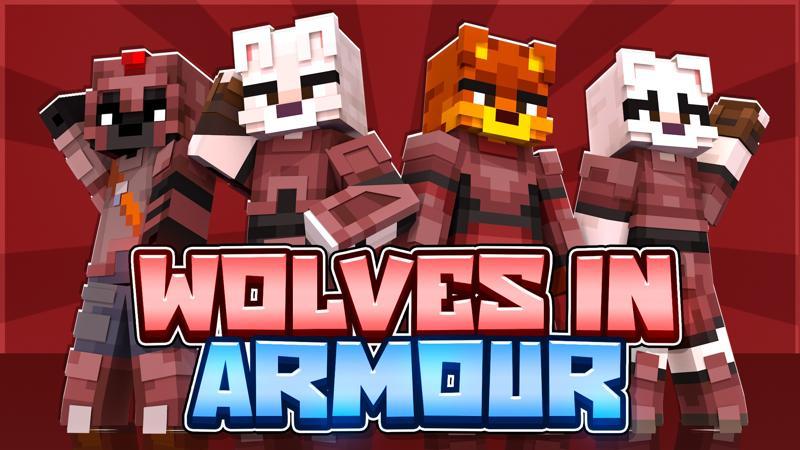 Wolves in Armour by Builders Horizon | CHUNK - Minecraft Bedrock Marketplace Explorer
