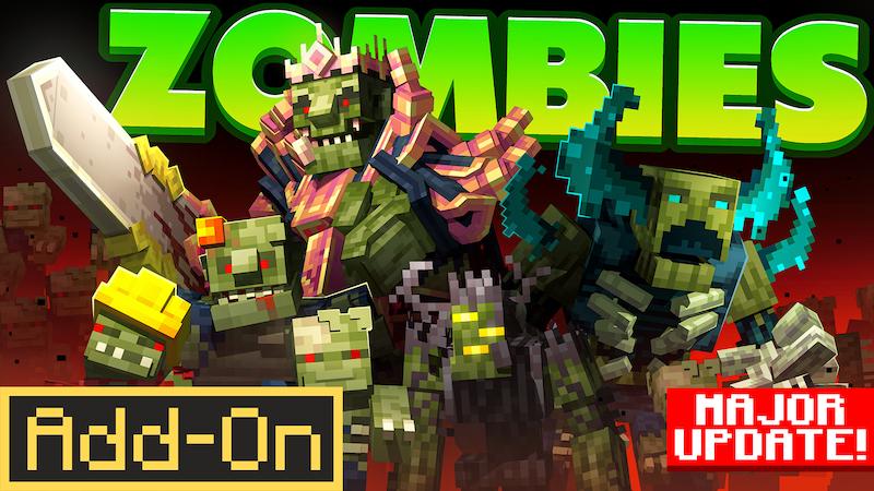 ZOMBIES Add-On by Builders Horizon | CHUNK - Minecraft Bedrock ...