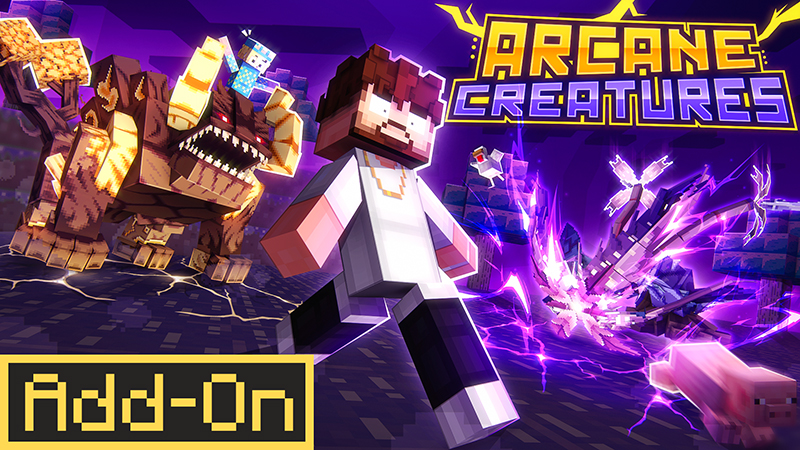 Arcane Creatures Add-On por Bunny Studios | CHUNK - Minecraft ...