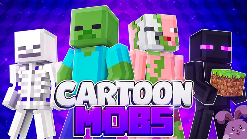 Cartoon Mobs by Bunny Studios | CHUNK - Minecraft Bedrock Marketplace ...