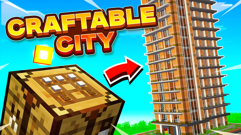 Craftable City por Bunny Studios | CHUNK - Minecraft Explorador do ...