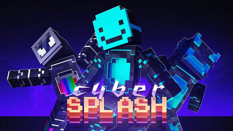 Cyber Splash by Bunny Studios | CHUNK - Minecraft Bedrock Marketplace ...