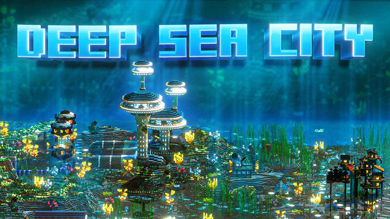 Deep Sea City by Bunny Studios | CHUNK - Minecraft Bedrock Marketplace ...